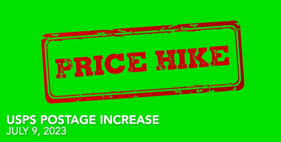 2023 Postage Rate Hike | UPS Rate Increase | Chicago IL