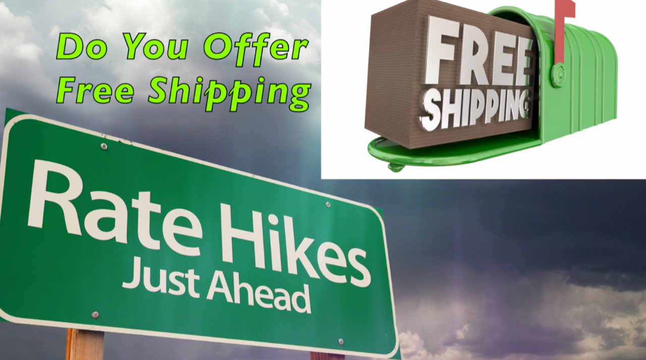 USPS Shipping Rate increase | Parcel Select | Best Rates